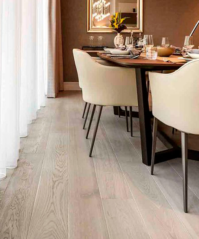 Give a beautiful look to your house with our flooring services