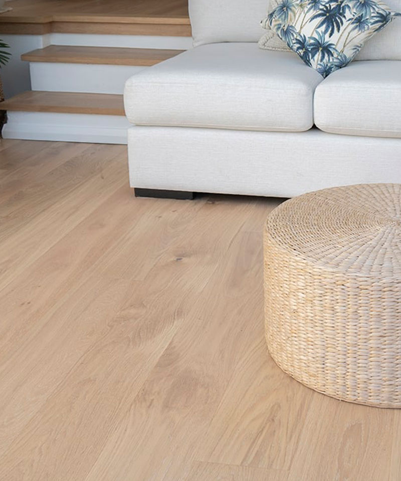 Give a beautiful look to your house with our flooring services